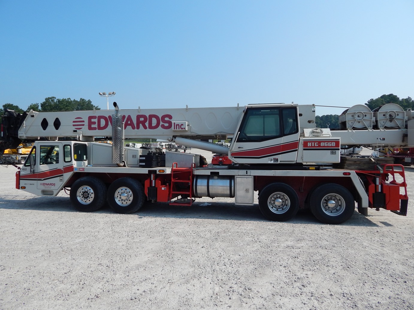 Cranes for Sale in North Carolina, South Carolina & Virginia - Edwards Inc.
